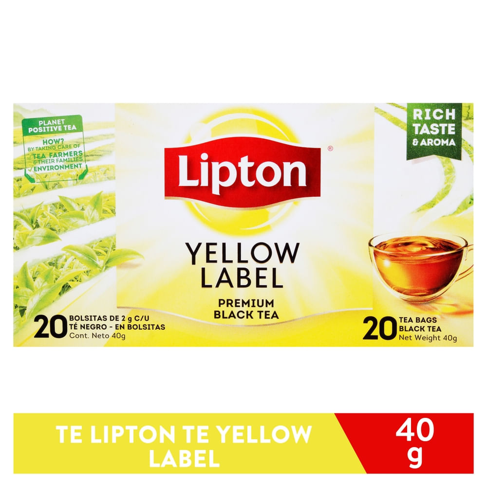 Comprar Té Lipton Verde Con Menta - 36 g | Walmart Guatemala - Maxi ...